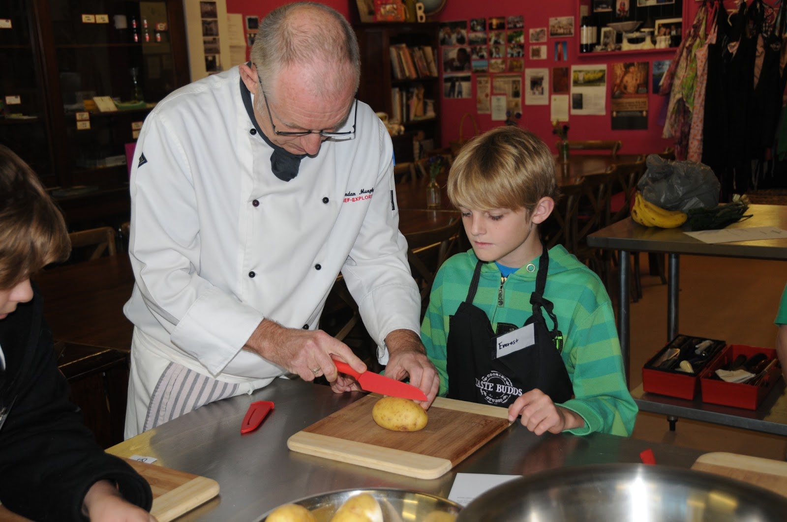 Three Between Toddler & Teen: Budding Chefs Cooking Class at Taste ...